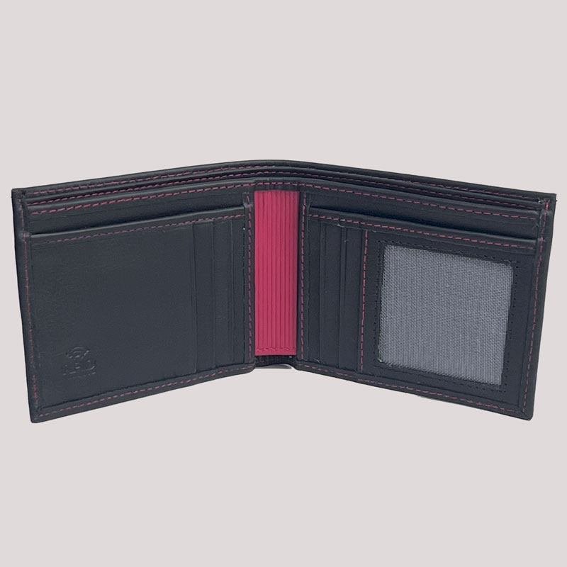 BILLETERA HOMBRE ITALIA CON VENTANA – Trianon