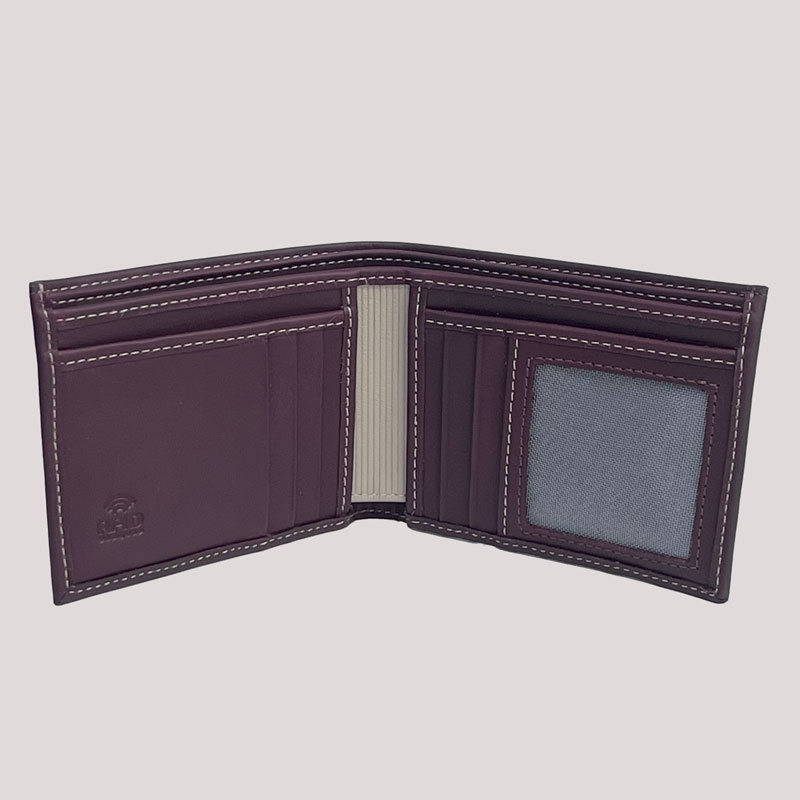 BILLETERA HOMBRE ITALIA CON VENTANA – Trianon