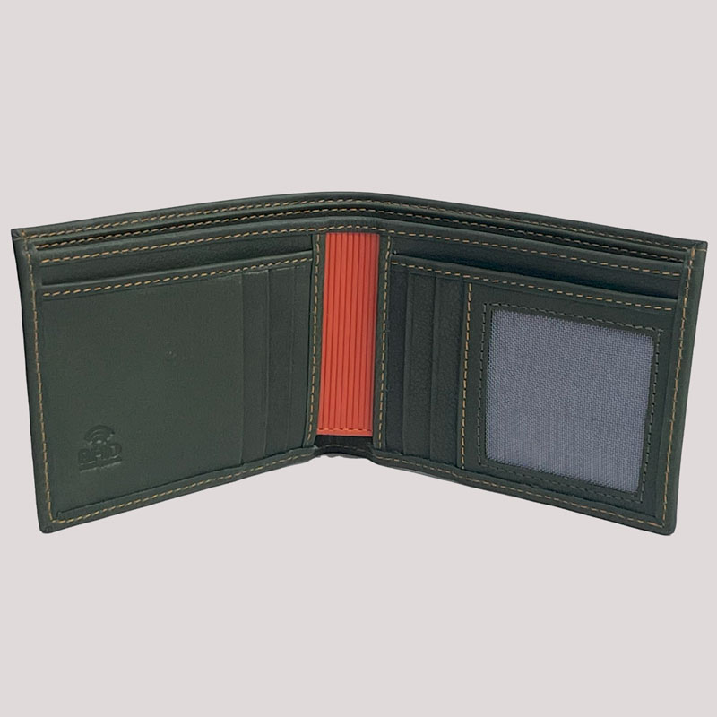BILLETERA HOMBRE ITALIA CON VENTANA – Trianon